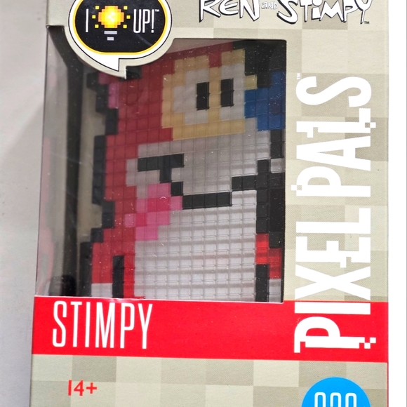 pdp | Toys | Stimpy Nickelodeon Ren And Stimpy Pixel Pal 38 | Poshmark